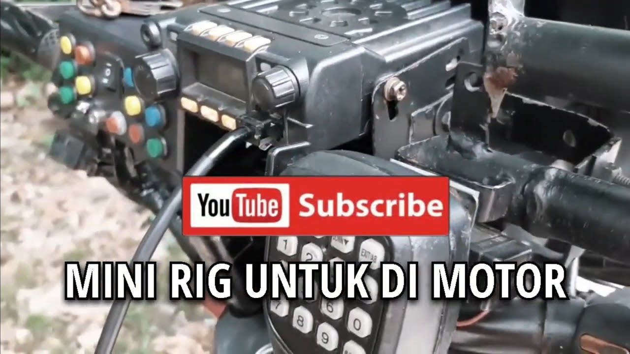 Mini Rig untuk di Motor - YouTube