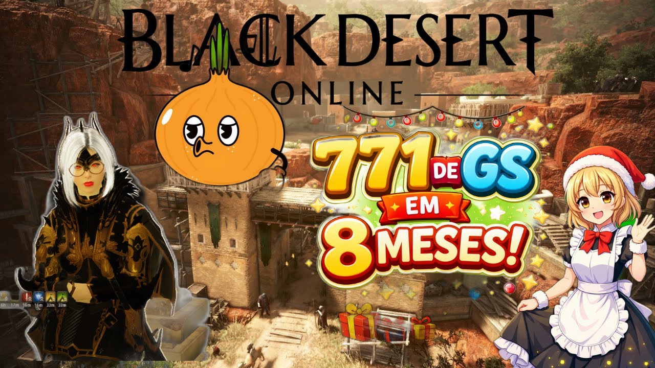 Lahn Awakening 771 GS! Grind Natalino no Black Desert Online - YouTube