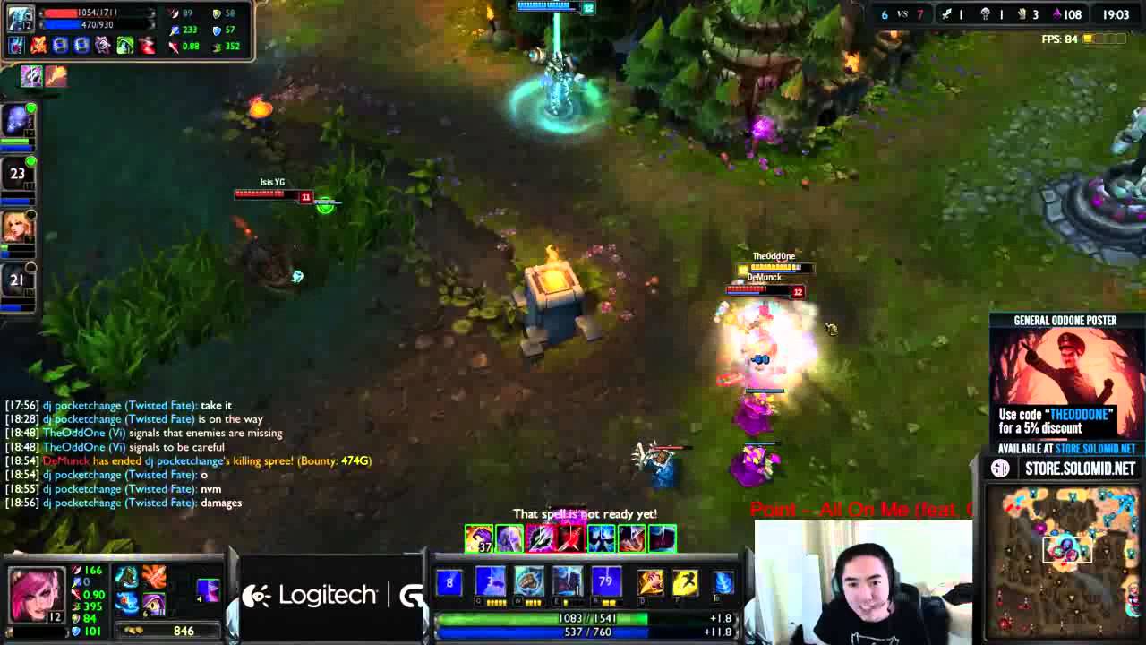 TheOddone Gets TP Trolled - YouTube