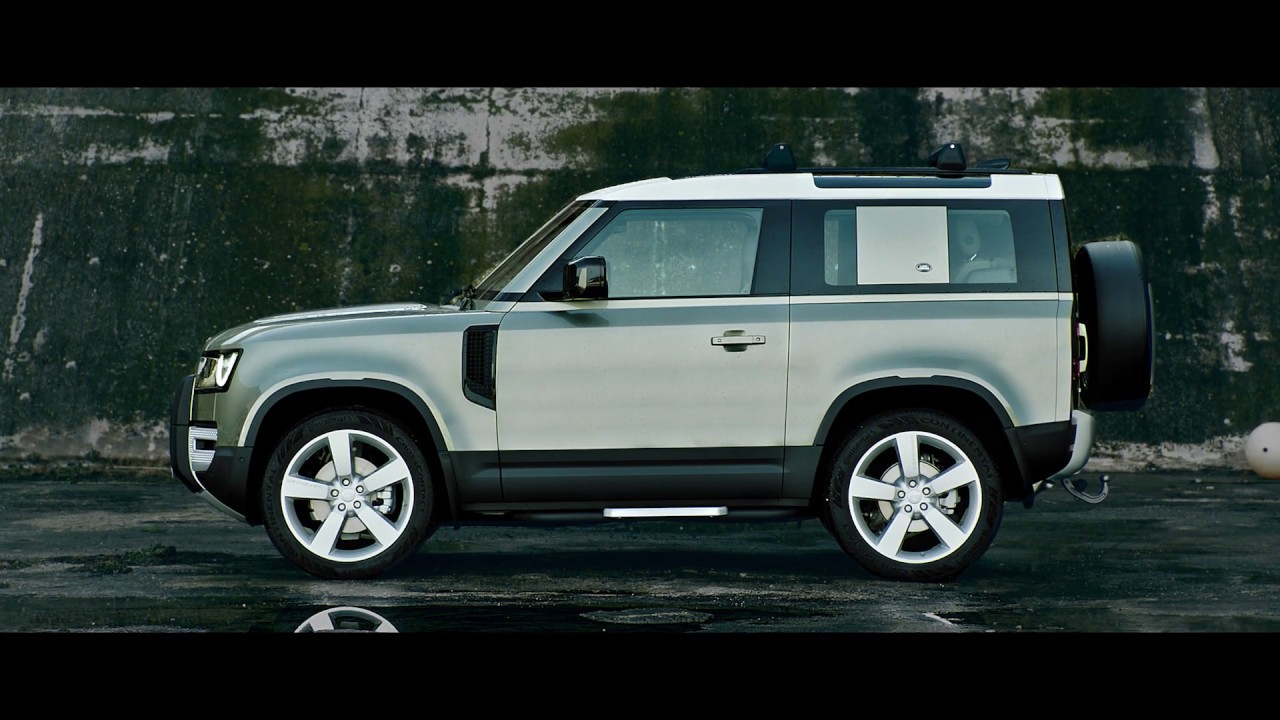 Новый Land Rover Defender | Adventure Pack - YouTube
