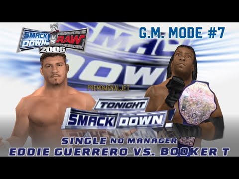 SMACKDOWN RETURNS! |WWE SMACKDOWN VS RAW 2006 GM MODE EP. 7 - YouTube