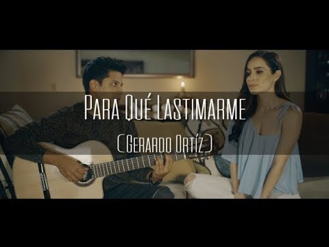 Para Qué Lastimarme / Cynthia Rodríguez / Acústico