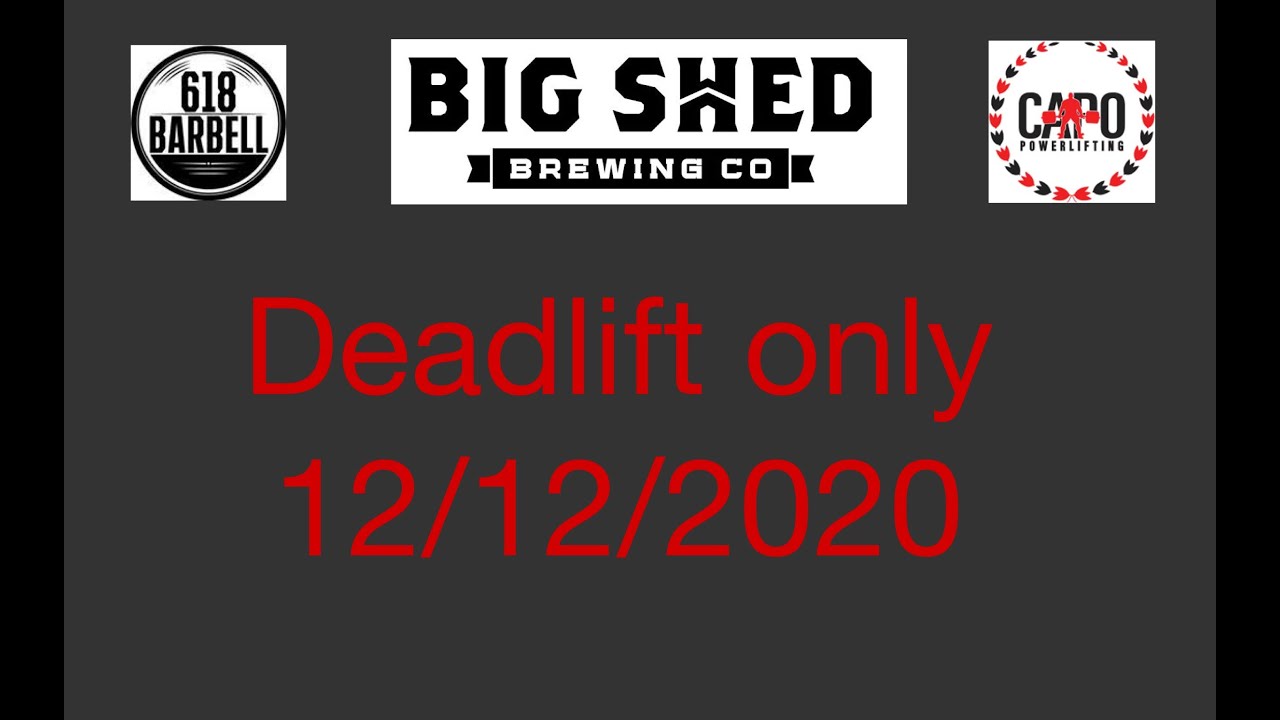 618 Barbell & CAPO Powerlifting LiveStream 2020 - YouTube