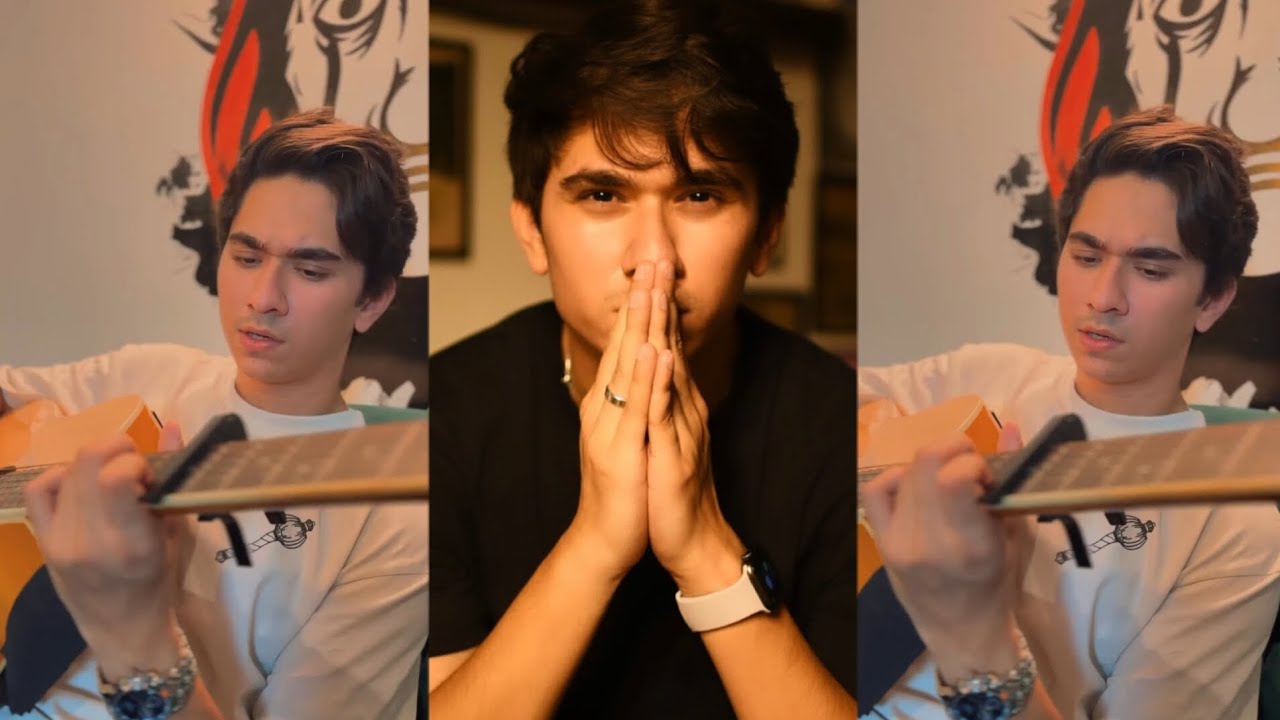 Samar Abbas Cover Song " Tujh mein rab dikhta hai" | Samar jafri ...