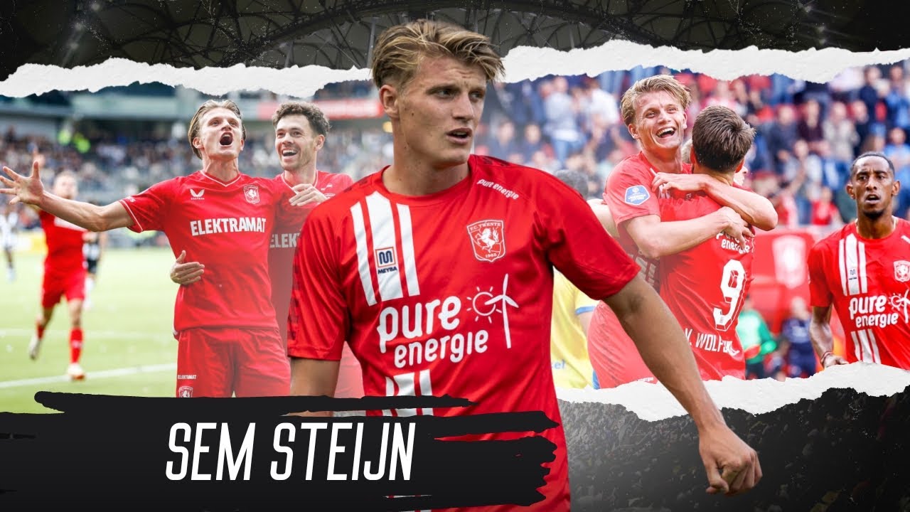 Sem Steijn Goals 2023/2024ᴴᴰ - YouTube