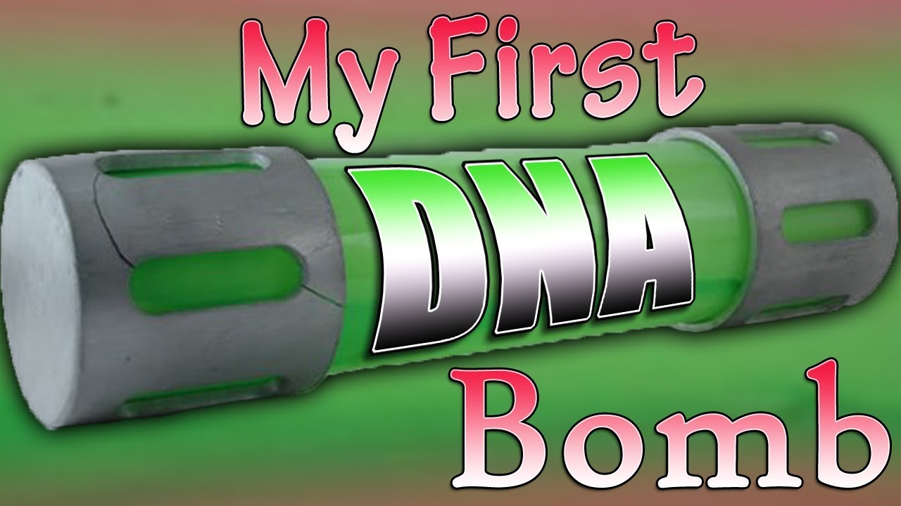 first DNA bomb (very disappointed) - YouTube