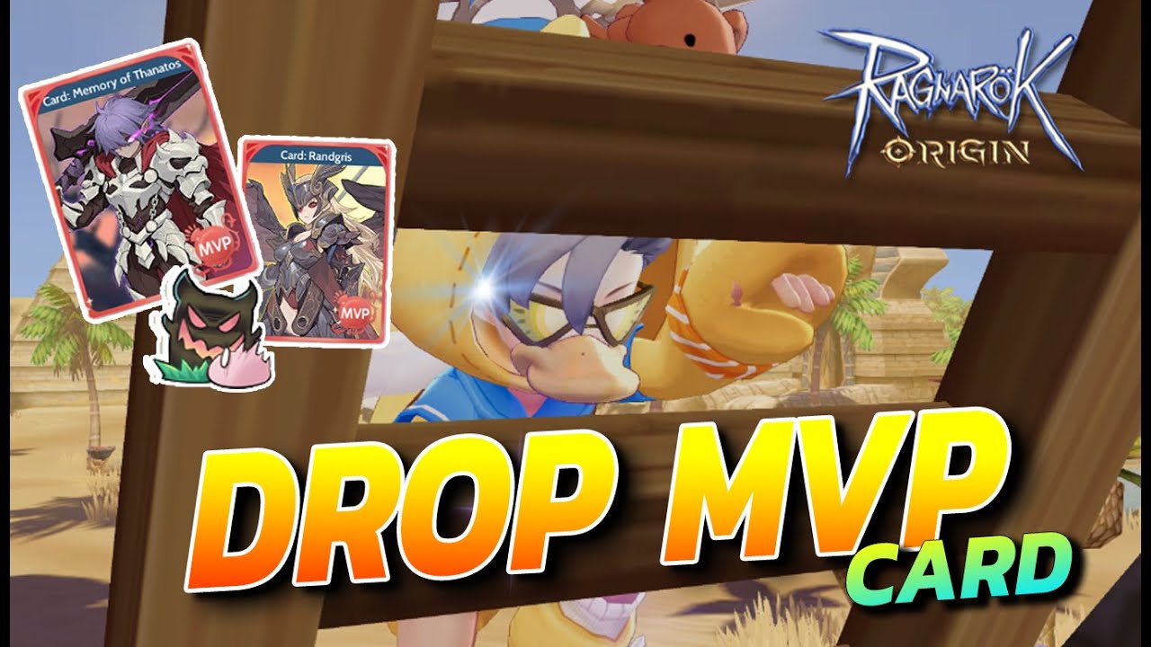 Drop MVP Card 100% DAY33 | Ragnarok Origin - YouTube