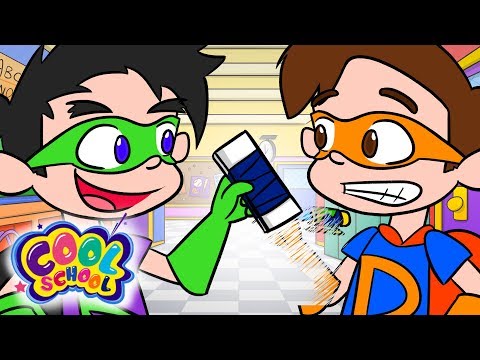 Drew Pendous and His Evil Twin Ray Blank | A Stupendous Drew Pendous Superhero Story