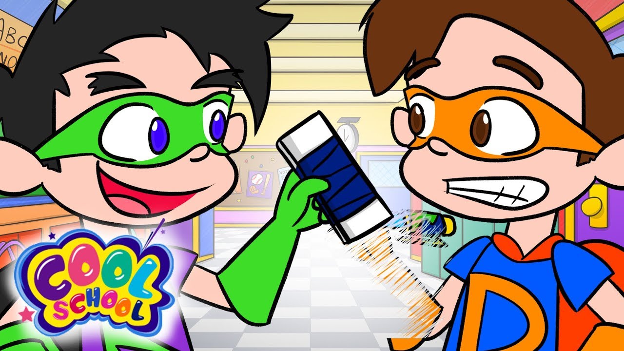 Drew Pendous and His Evil Twin Ray Blank | A Stupendous Drew Pendous ...