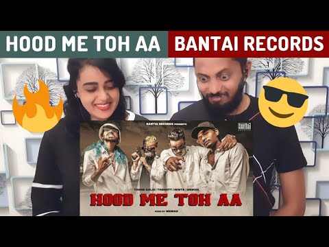 HOOD ME TOH AA REACTION - (prod. MEMAX ) | OFFICIAL MUSIC VIDEO ...