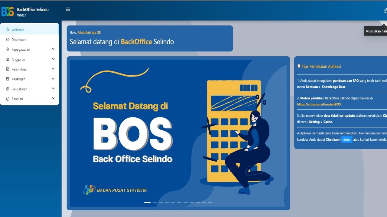 Cara blok absensi dan membuat form permintaan untuk perjalanan dinas ...