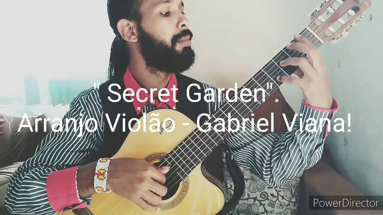 Secret Garden by Gabriel Viana - YouTube