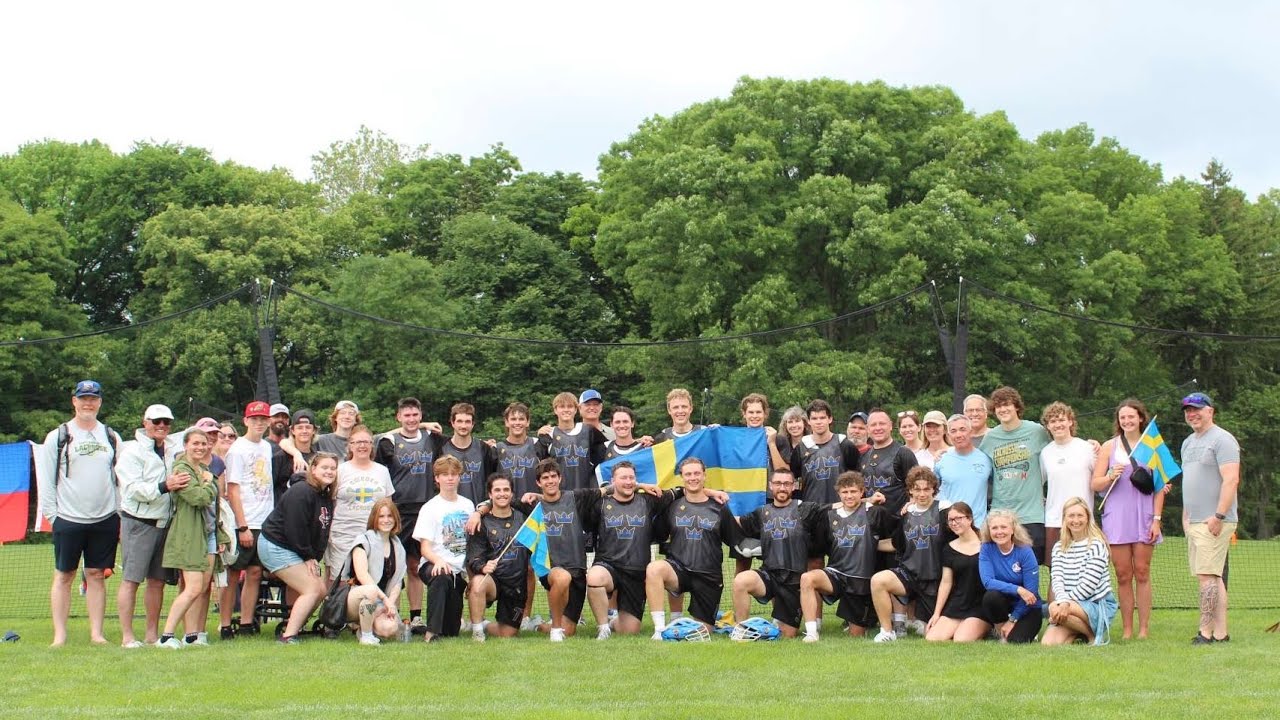 Connor Ward 2024 LAX Highlights - YouTube