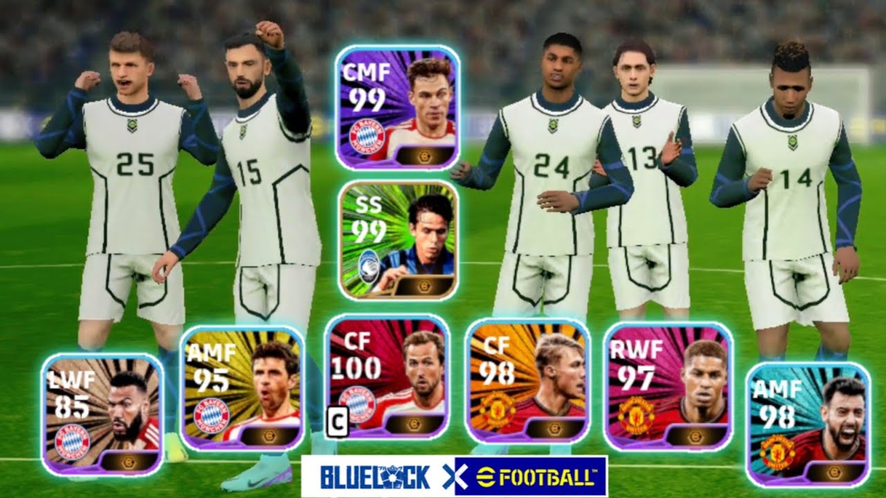 Penalty Kick Challenge With All Blue Lock Player Cards 🔥 || BLUE LOCK X ...