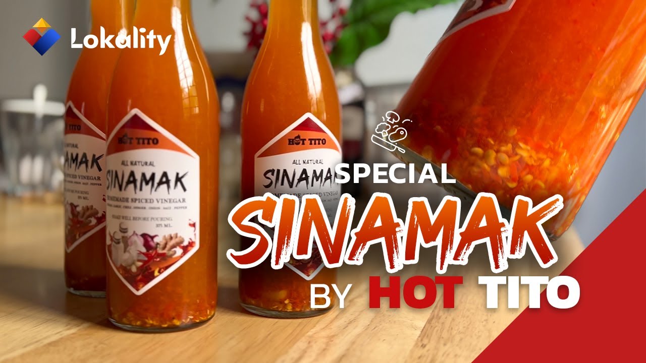 Sinamak - Homemade Spiced Vinegar by Hot Tito and Lokality - YouTube