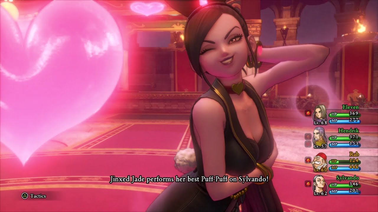 Dragon Quest XI: Bosses #20 and 21 - Jinxed Jade and Booga [Hard Mode] - YouTube