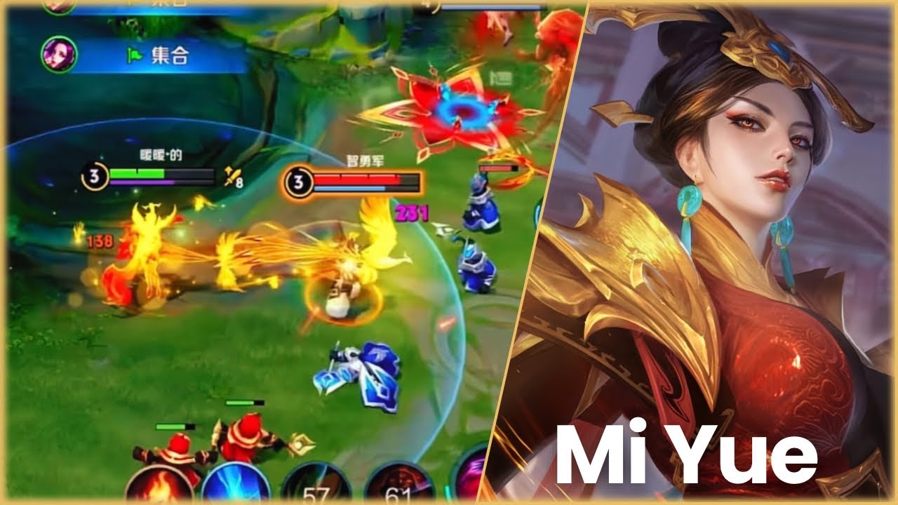 Honor of Kings ( Mi Yue ) Queen Mother Xuan of Qin themed skin | Server ...