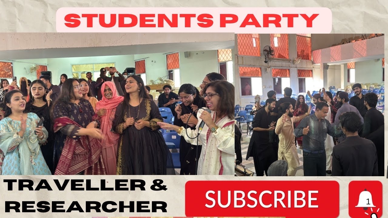 Party in Sindh university, Jamshoro - YouTube