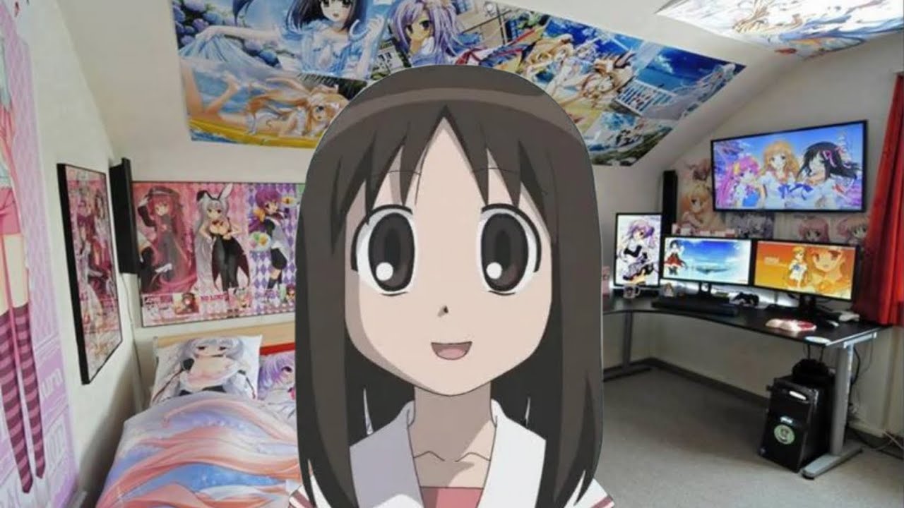 Osaka makes a vlog - azumanga daioh meme (あずまんが大王) - YouTube