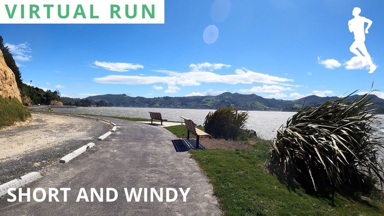 Virtual Treadmill Scenery | Short Virtual Run | POV Running Video | 20 ...
