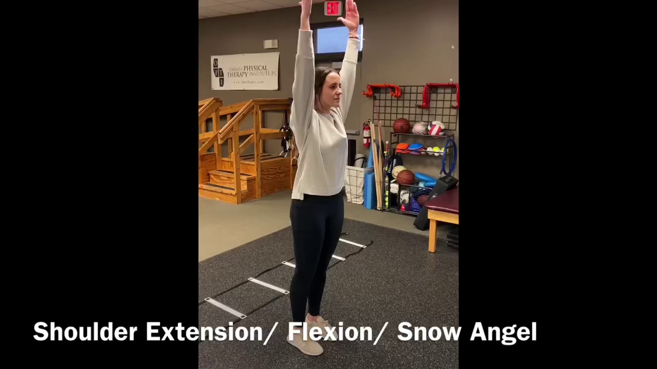 Shoulder Extension/Shoulder Flexion/Snow Angel - Omaha Physical Therapy ...