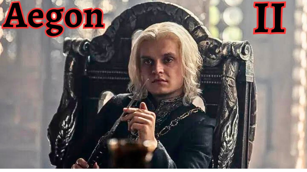 Aegon II - Best scenes so far ... - YouTube