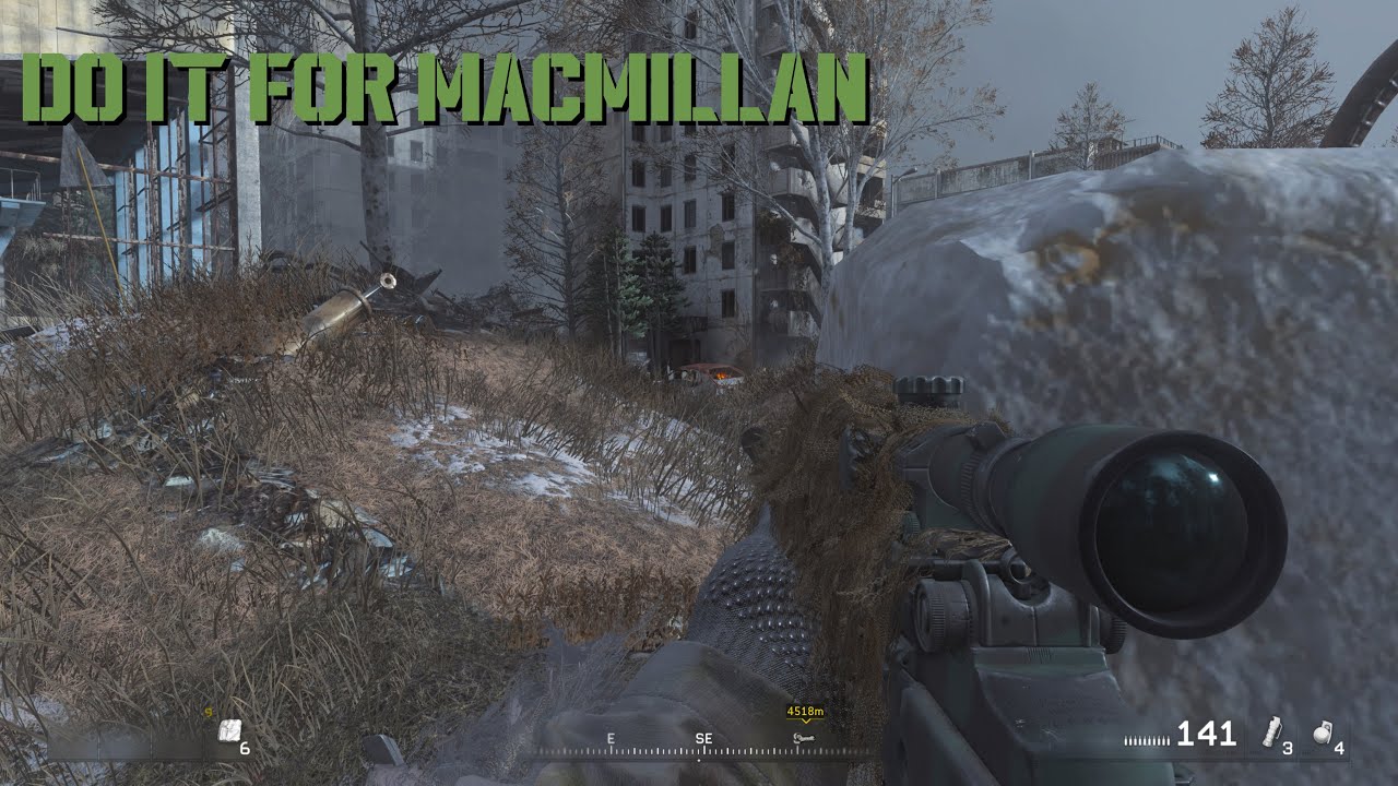 Call of Duty: Modern Warfare - pt.2 | Do it for MacMillan - YouTube