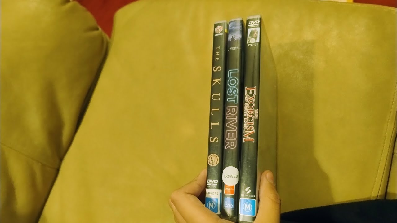 DVD update December 20 - YouTube