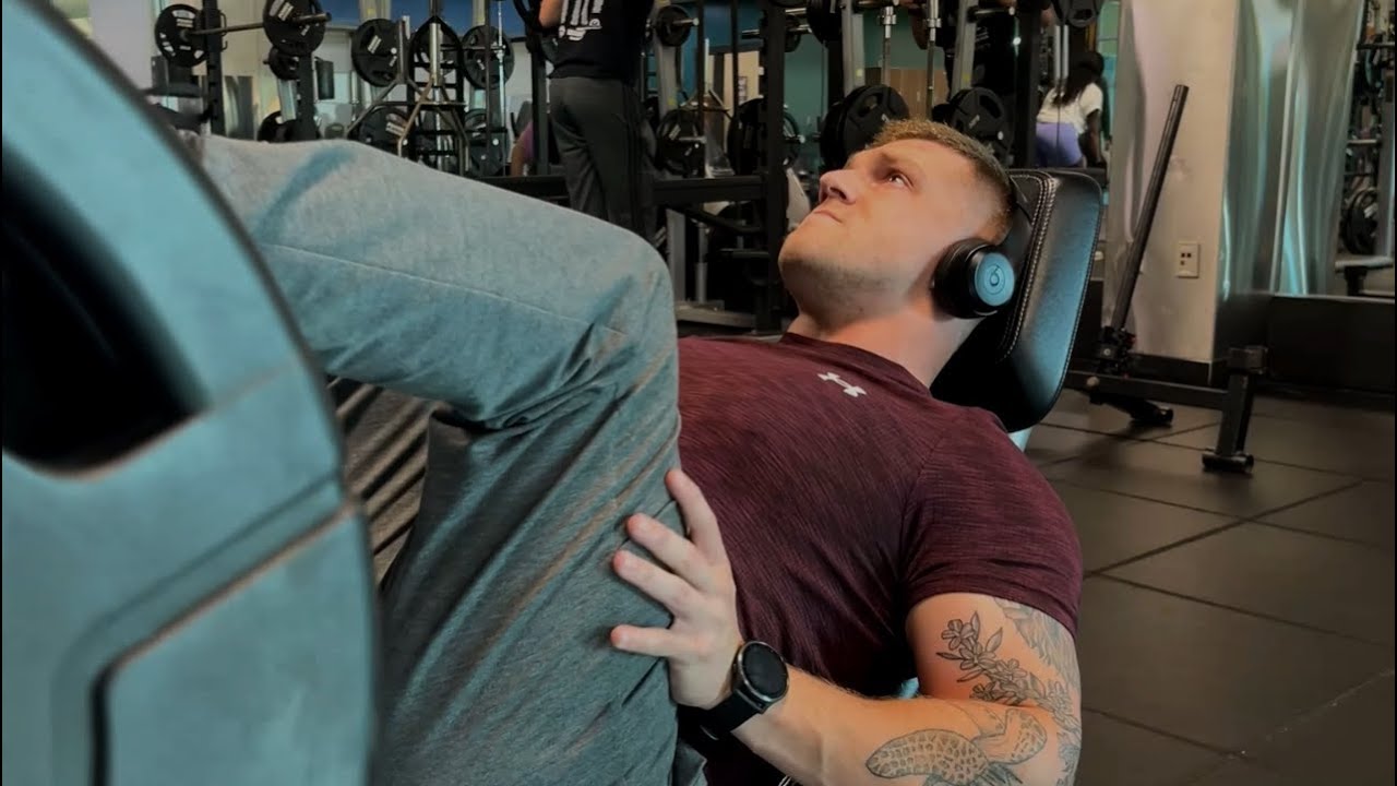 Bulk Week 12 Day 2: Hamstrings and Glutes (Good News - Mac Miller ...
