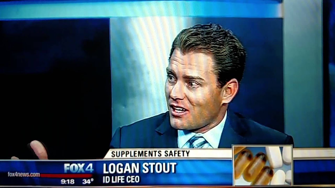 Troy Aikman & Logan Stout on supplements FOX news - YouTube