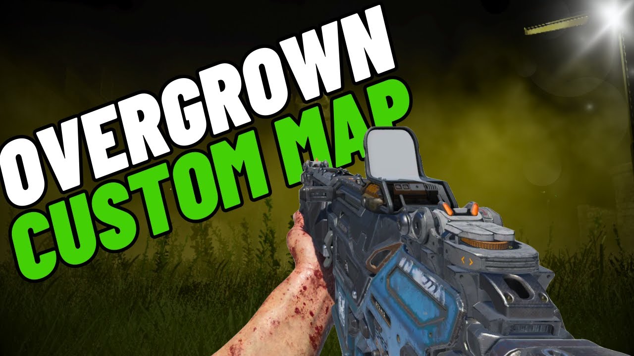 OVERGROWN ZOMBIES GAMEPLAY IN BLACK OPS 3 - YouTube