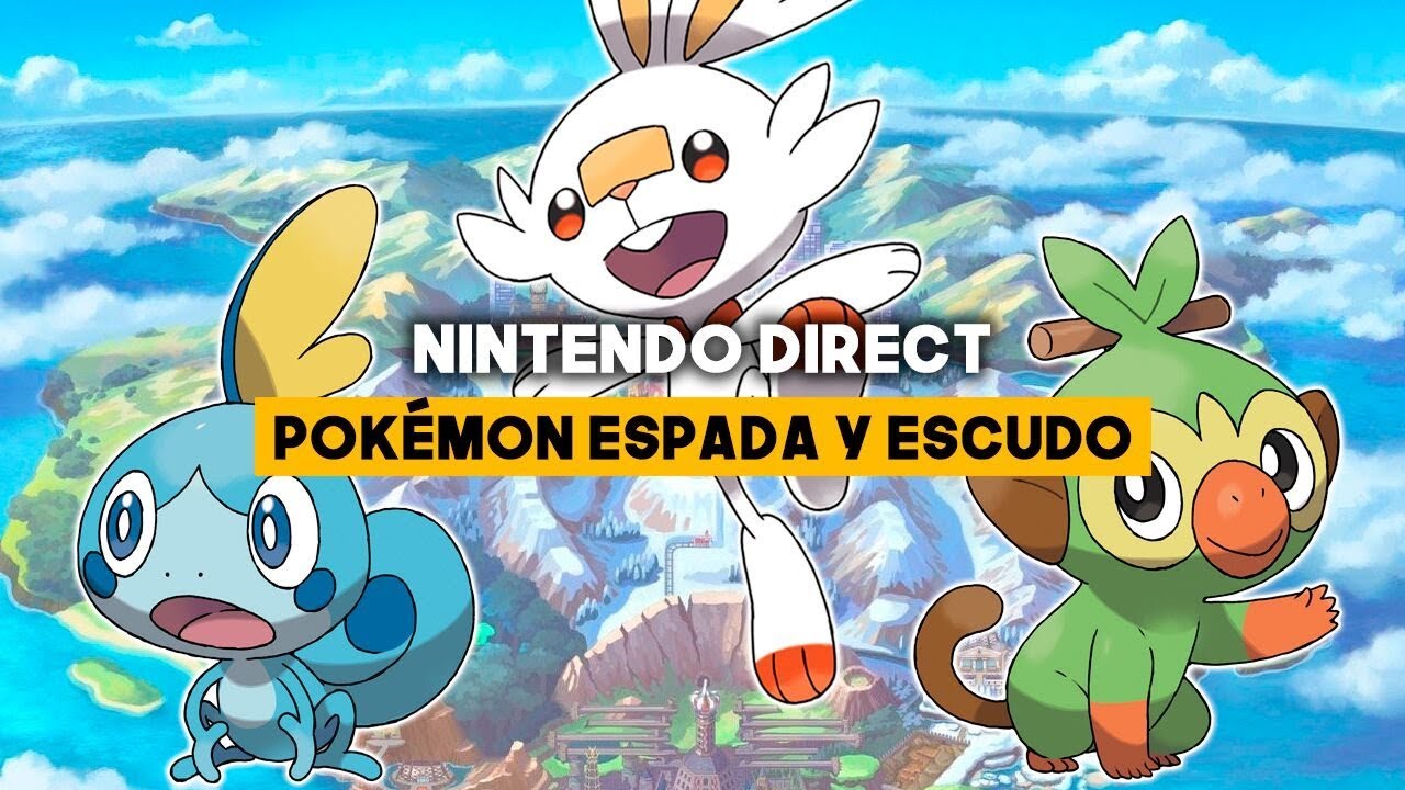 DIRECTO: Pokémon Espada y Escudo, todas las novedades - YouTube