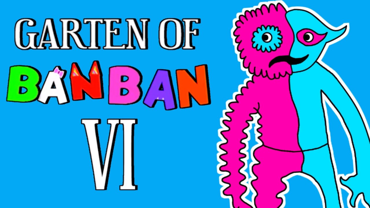 GARTEN OF BANBAN 6 - Escape from Bittergiggle's Brother 😃 Mod ...