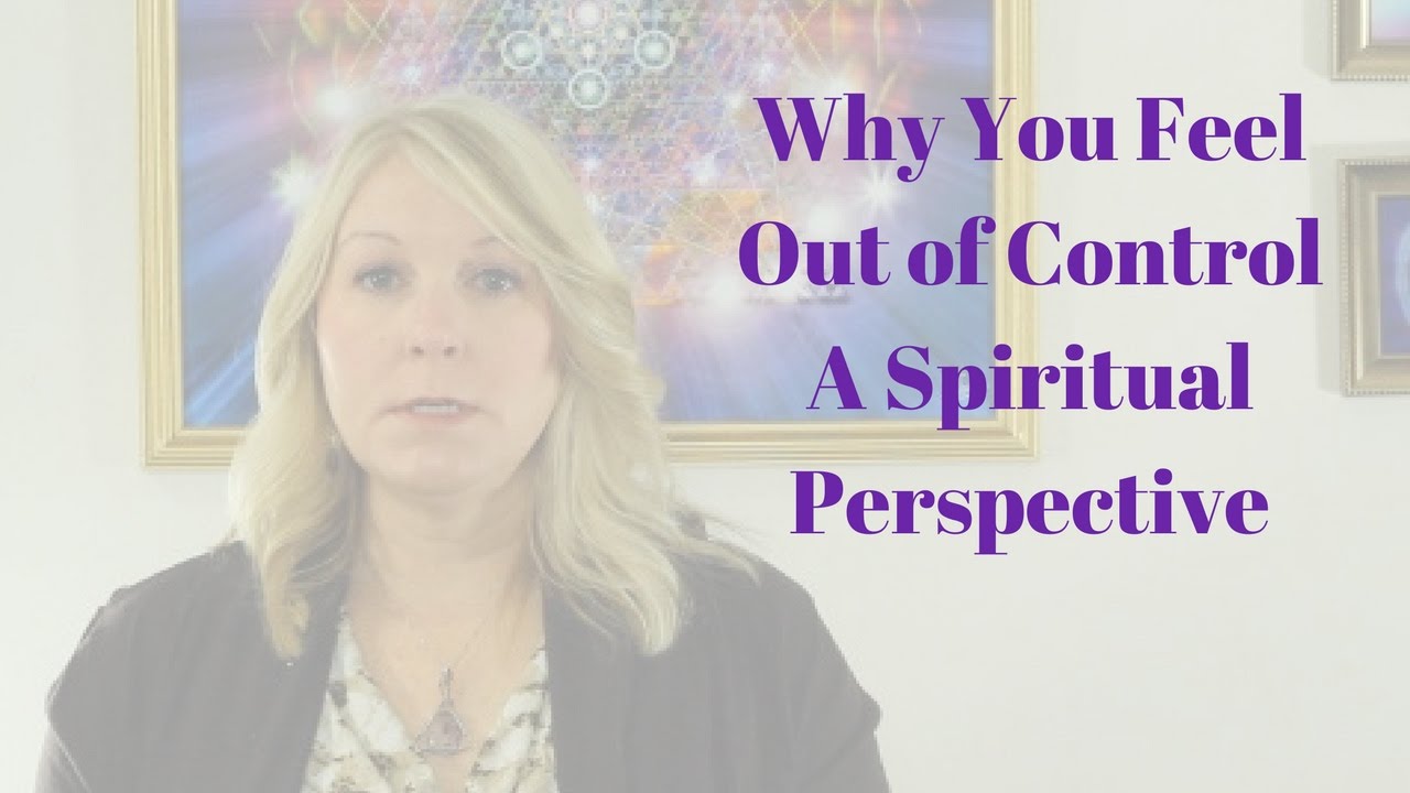 Why you feel out of control - YouTube