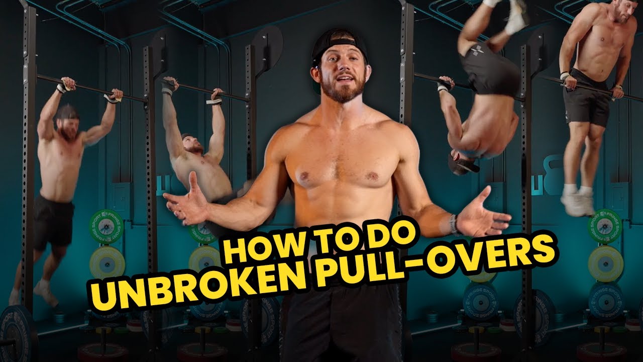 Pull-Overs: How to do Unbroken Sets - YouTube