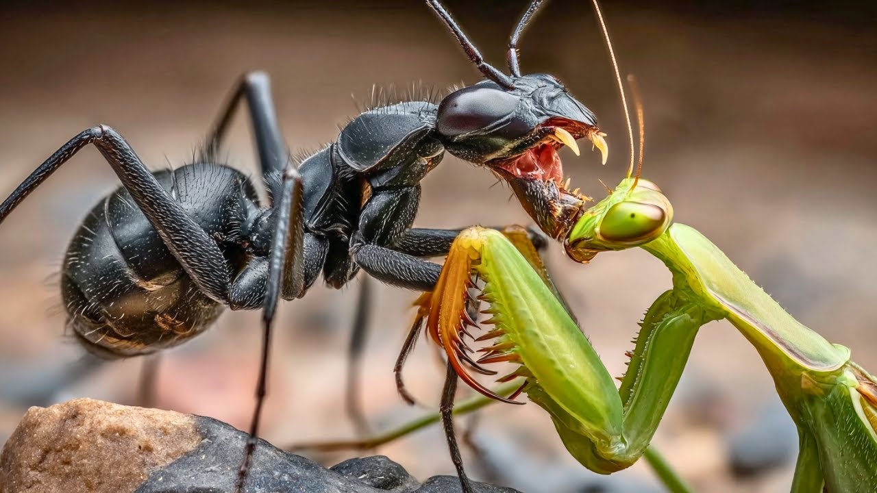 INSECTOS BRUTALES: Los Más Peligrosos del Planeta [Documental] - YouTube