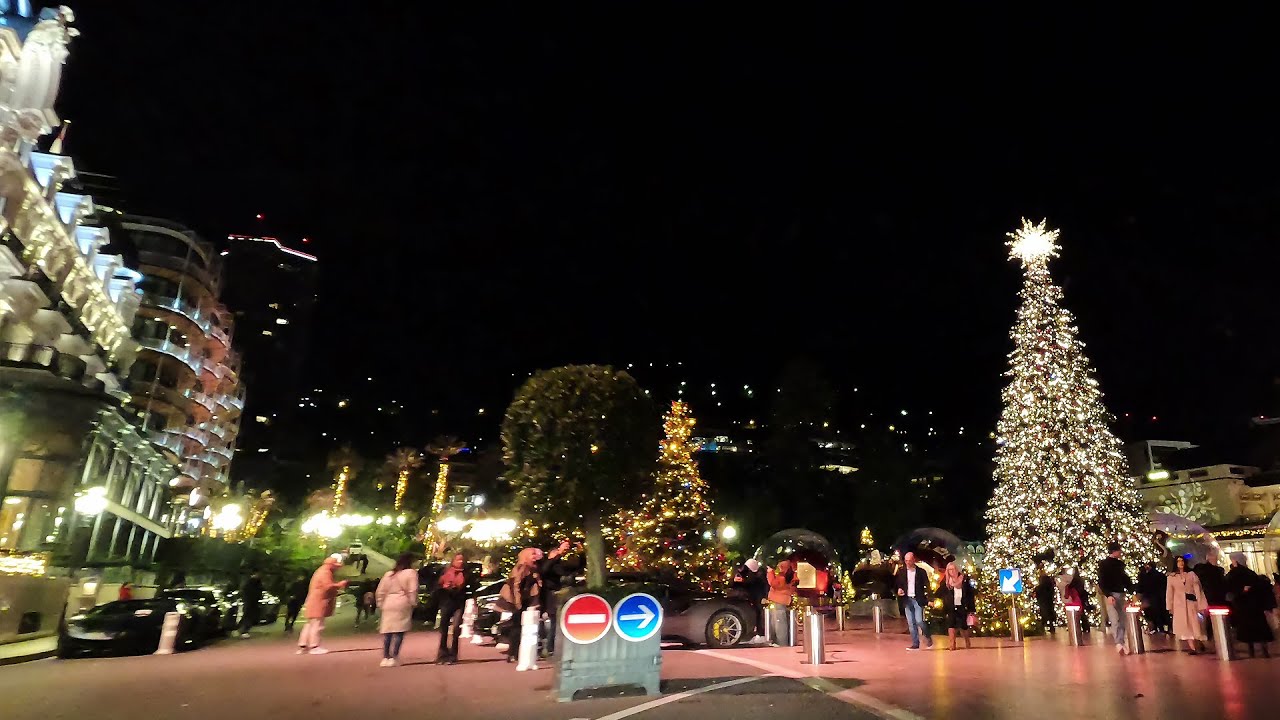 Monaco Formula One Grand Prix Circuit POV of the racetrack F1 Monaco at ...