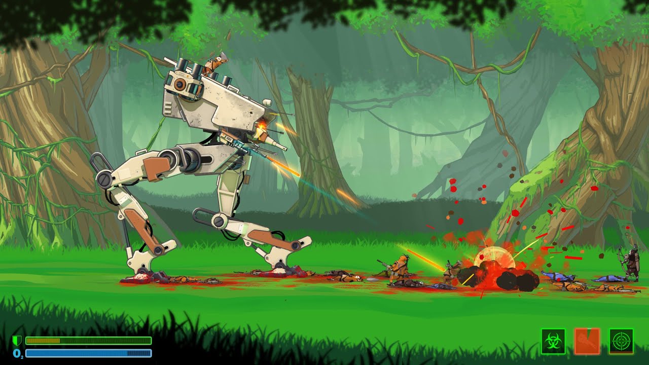 BE-A Walker - Gameplay Walkthrough Part 1 - YouTube