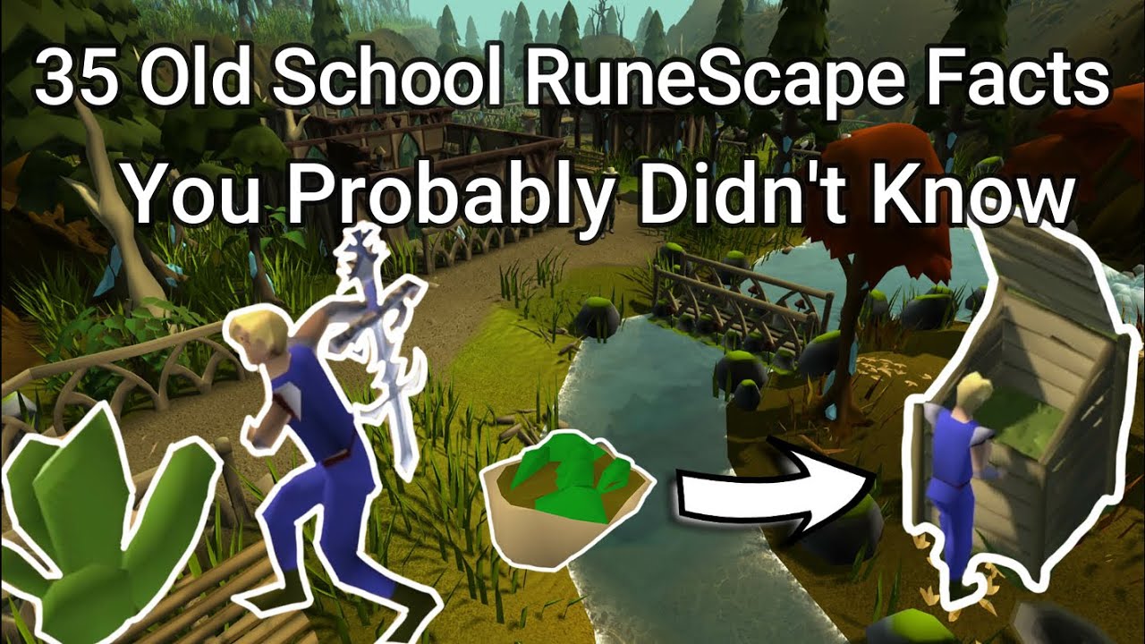 35 Old School Runescape Facts You Probably Didn't Know - YouTube