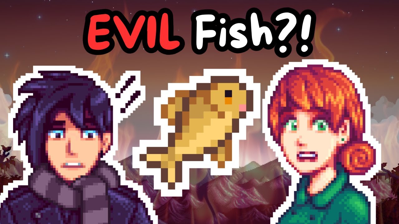The MOST Hated Fish?! || Stardew Valley 1.6 Lore and Theory - YouTube