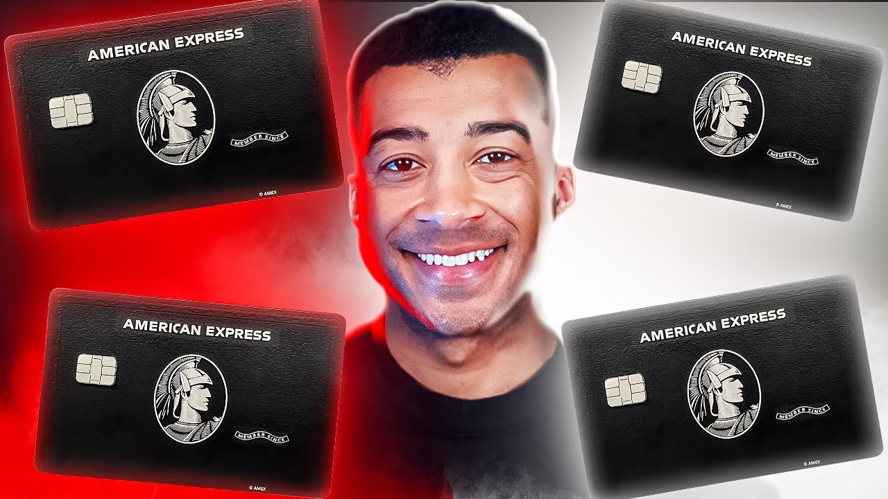 Unveiling the Elite | The American Express Centurion Black Card - YouTube