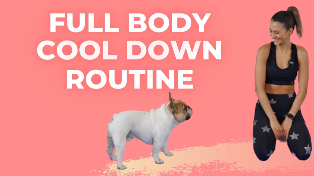 FULL BODY COOL DOWN STRETCHES | Do This After A Workout For Recovery ...