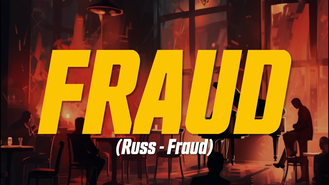 Russ - Fraud (Lyric Video) | am i a fraud?.. - YouTube