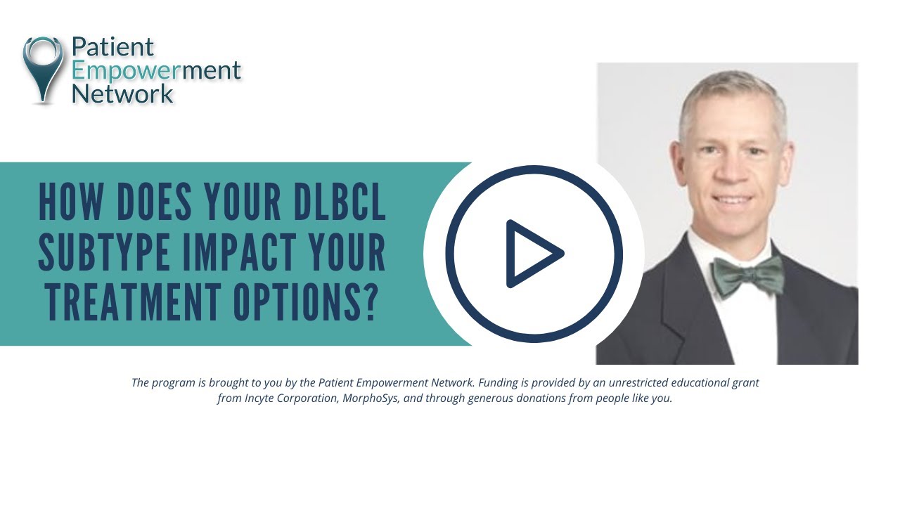 How Does Your DLBCL Subtype Impact Your Treatment Options? - YouTube