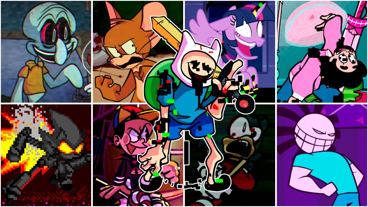 Quiet but Different Characters Sing It 🎶 [FNF Quiet but Everyone Sings ...