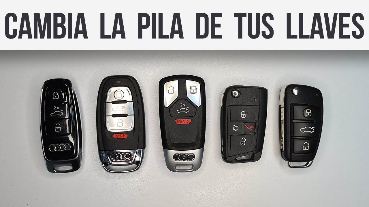 How To Change Audi Key Battery how-to-change-audi-key-battery