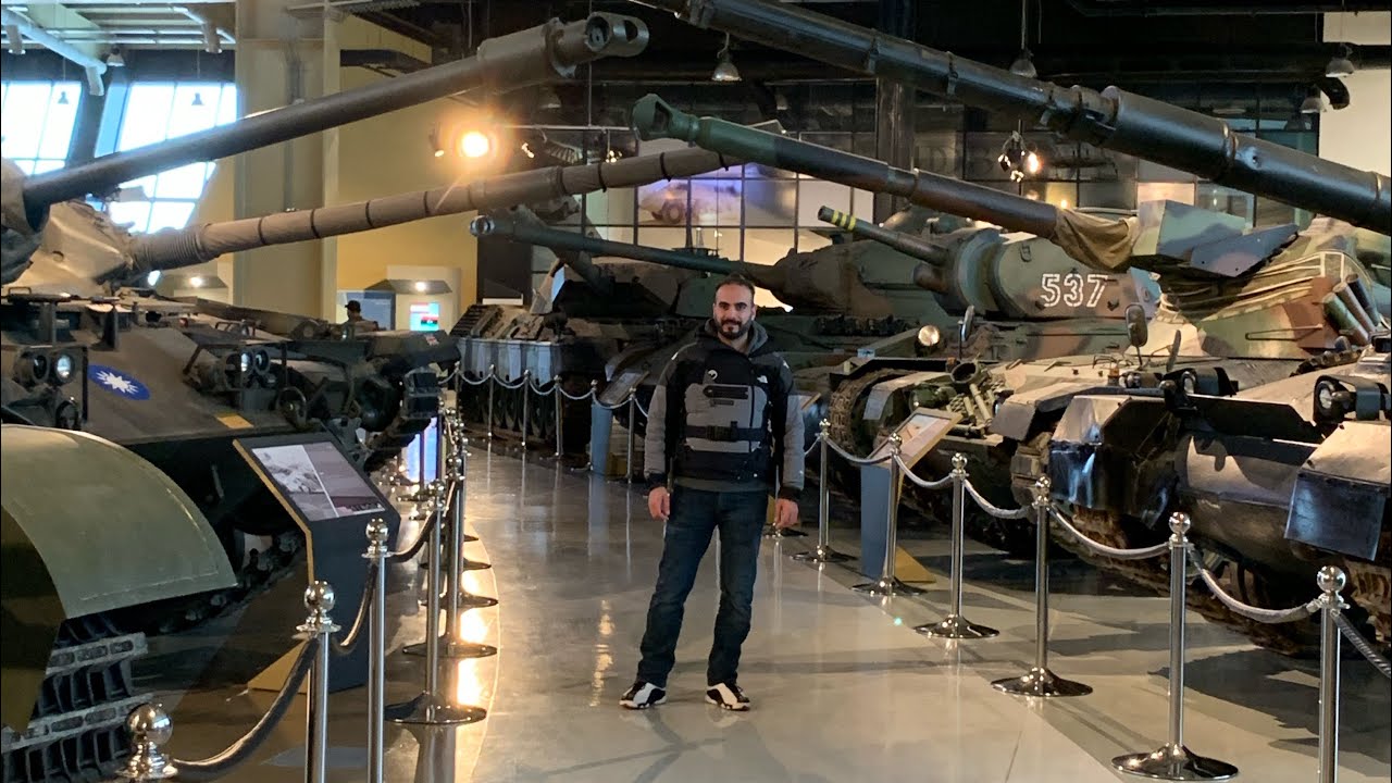 Royal Tank Museum in Jordan 🇯🇴 - YouTube