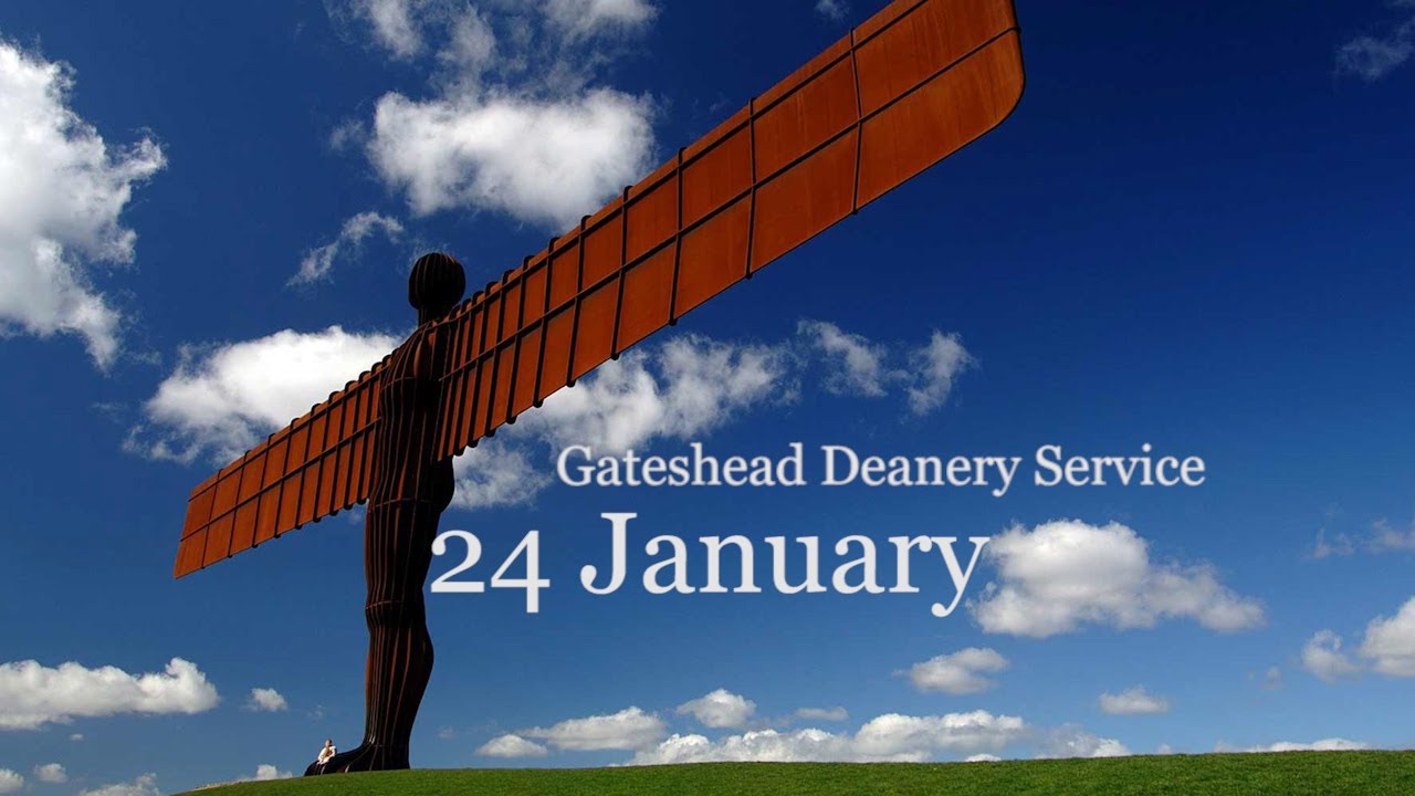 Gateshead Deanery Service 24th January - YouTube