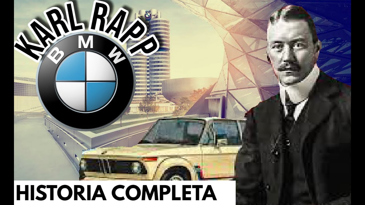 LA FASCINANTE HISTORIA DE BMW: DE MOTORES DE AVIÓN A LÍDER EN ...