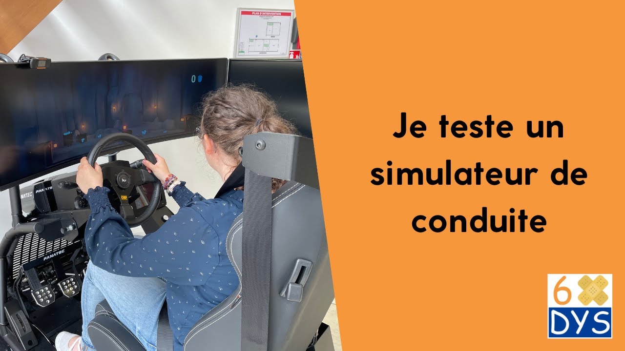 🚗 Je teste un simulateur de conduite chez Conduite-Passion.com - YouTube